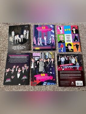 Bts | Accents | Bts Magazines Lot Of 6 | Poshmark